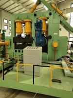 China Iron Duct Spiral Pipe Making Machine 500KW Back Swing Type for sale