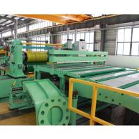 China Vertical Metal Coil Steel Slitting Machine 25T 300KW for sale