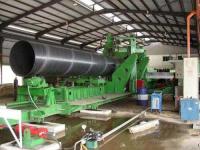 China Automatic Tube Spiral Pipe Making Machine 380V 220V for sale