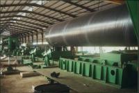 China Automatic Tube Spiral Pipe Making Machine 380V 220V for sale