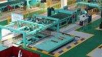 China 300kw Sheet Metal Cut To Length Machine Lines Hydraulic decoiler for sale
