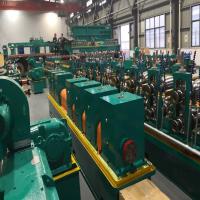 China Max OD 1800mm Tube Mill GI Pipe Making Machine for Automatic Copper Tube Production for sale