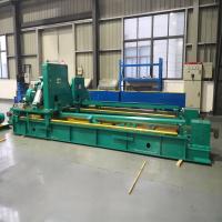 China Max OD 1800mm Tube Mill GI Pipe Making Machine for Automatic Copper Tube Production for sale