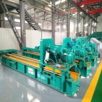 China Max OD 1800mm Tube Mill GI Pipe Making Machine for Automatic Copper Tube Production for sale