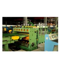 China HRF Coil CR Cut To Length Machine Line Slitting High Speed for sale
