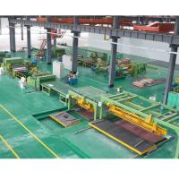 China HRF Coil CR Cut To Length Machine Line Slitting High Speed for sale