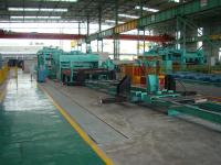China Shearing Automatic Length Cutting Machine Cut To Length Equipment 25T for sale