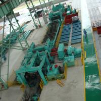 China Heavy Duty Stainless Steel Cut To Length Machine Slitting PLC control for sale