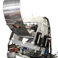 China 360-628mm Width Corrugated Metal Pipe Forming Machine for 50 kg Pipes Manufacturing for sale