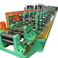 China High Productivity Iron MS Pipe Making Machine 130 Kg Capacity For Steel Tube And Pipe Production for sale