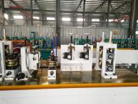 China High Accuracy ERW Stainless Steel Pipe Manufacturing Machine 600kw for sale