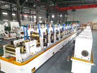 China High Accuracy ERW Stainless Steel Pipe Manufacturing Machine 600kw for sale