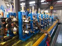 China Galvanized MS Steel Pipe Manufacturing Machine Making 300kw for sale