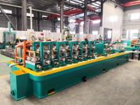 China Corrugated Steel Iron Pipe Making Machine Spiral Welded Tube Mill for sale