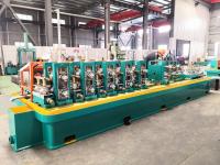 China Corrugated Steel Iron Pipe Making Machine Spiral Welded Tube Mill for sale