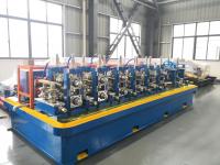 China Iron Erw Pipe Manufacturing Machine 500kw PLC control for sale
