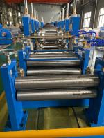 China Iron Erw Pipe Manufacturing Machine 500kw PLC control for sale
