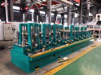 China Iron Erw Pipe Manufacturing Machine 500kw PLC control for sale