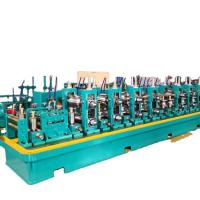 China Precise ERW Iron Pipe Making Machine Galvanized Steel for sale