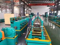 China Precise ERW Iron Pipe Making Machine Galvanized Steel for sale