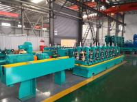 China Precise ERW Iron Pipe Making Machine Galvanized Steel for sale