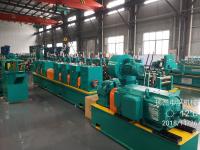 China Precise ERW Iron Pipe Making Machine Galvanized Steel for sale