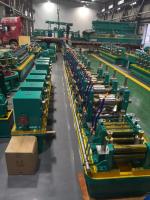 China Precise ERW Iron Pipe Making Machine Galvanized Steel for sale