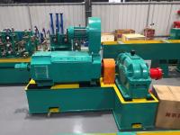 China Precise ERW Iron Pipe Making Machine Galvanized Steel for sale