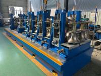 China Rectangular MS SS Pipe Manufacturing Machine 800kw Custom for sale