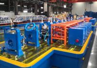 China Rectangular MS SS Pipe Manufacturing Machine 800kw Custom for sale