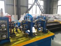 China Rectangular MS SS Pipe Manufacturing Machine 800kw Custom for sale