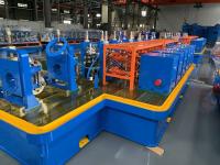 China Rectangular MS SS Pipe Manufacturing Machine 800kw Custom for sale