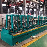 China Stainless Steel SS Pipe Making Machine MS Square Tube Steel 1000kw for sale