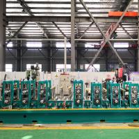 China Stainless Steel SS Pipe Making Machine MS Square Tube Steel 1000kw for sale