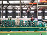 China Stainless Steel Iron Pipe Making Machine 150kg Capacity 380v for sale