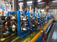 China OEM Iron Pipe Making Machine Galvanized Steel Pipe Manufacturing Machine for sale