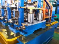 China OEM Iron Pipe Making Machine Galvanized Steel Pipe Manufacturing Machine for sale