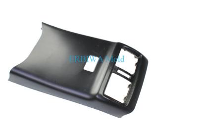 China Car Decorated Parts Auto Interior Trim Mold of  Black Plastic Panel For Nissan for sale