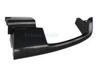 China High Hardness Plastic Auto Parts Mould For Black Cabin Dashboard Frame / CITROEN for sale