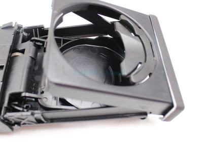 China ISO 9001 Certification Car Parts Mold Black Front Dash Cup Holder +/ - 0.005 mm Tolerance for sale
