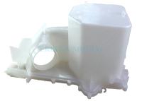 China White PP-TD20 Plastic Injection Mold For Auto Engine Parts  Air Inlet Filter Shell for sale