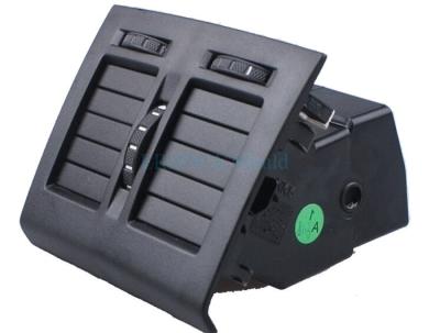 China OEM Auto Injection Mold Black Rear Air Conditioning / Center Armrest Air Vent Assembly Accessories for sale