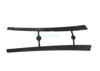 China Black Interier Trim Auto Trim Molding with High Precise And ABS Material for sale