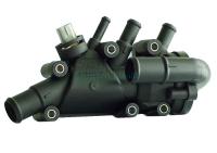 China OEM / ODM Plastic Injection Molds Black Coolent Flow Control Module For Ford for sale
