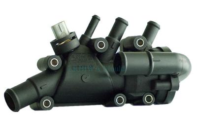 China OEM / ODM Plastic Injection Molds Black Coolent Flow Control Module For Ford for sale