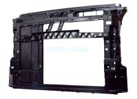China Automotive Plastic Components Non-Aircon Black Polo Bolster For Volkswagen for sale