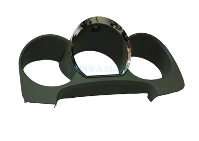 China Precision Plastic Injection Mold, Black Automotive Interior Components for sale