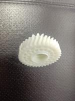 China Custom White Gear Plastic Mould: professional manufacture, fine design for sale
