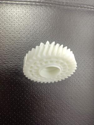 China Custom White Gear Plastic Mould: professional manufacture, fine design for sale