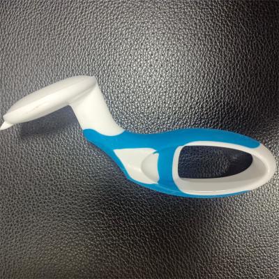 China Holding Colour: Exploring the Craft Aesthetics of Blue and White Handle Injection Moulds for sale